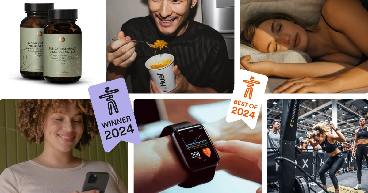 New Zapiens Awards 2024: Top Longevity Brands